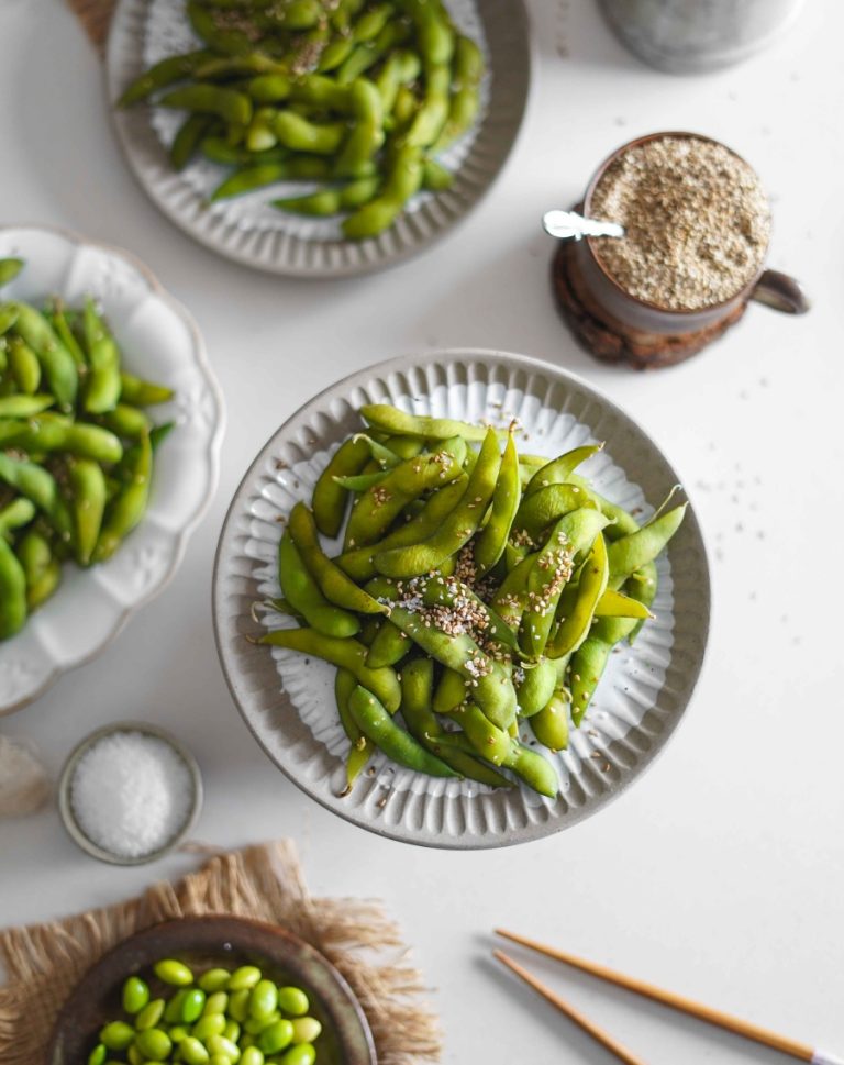 Edamame - como cozinhar (fácil & rápido) - Oksana Zagoruy