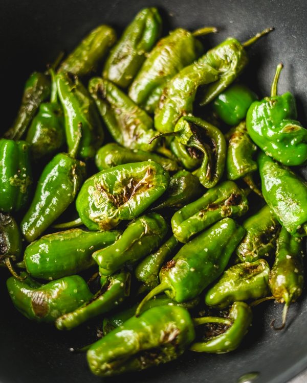 Pimentos padrón - como cozinhar - Oksana Zagoruy