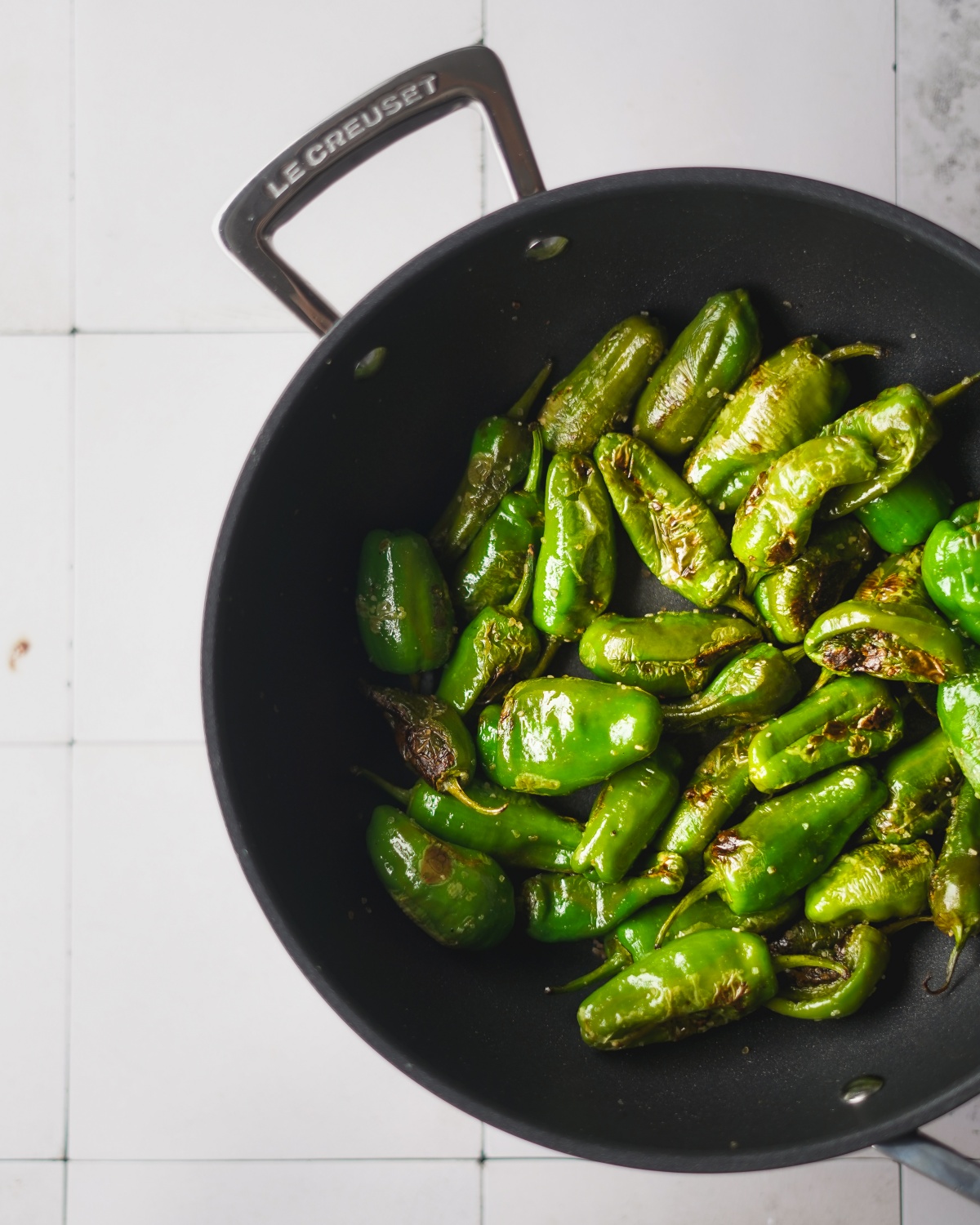 Pimentos padrón - como cozinhar - Oksana Zagoruy