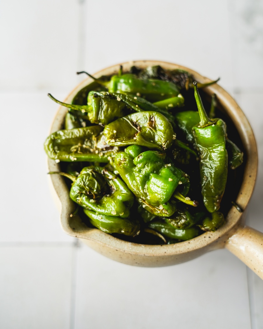 Pimentos padrón - como cozinhar - Oksana Zagoruy